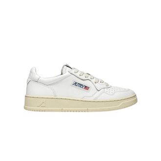 Autry Medalist Low - Femme - Chaussures - Blanc - Taille: 37 EU