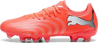 Puma Chaussures de football FUTURE 9 PLAY FG/AG Femme, Chaussures, Rouge, 35.5