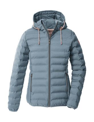 G.I.G.A. DX by killtec Steppjacke Damen Steppjacke OOGW 1 Leichte Steppjacke, wasserabweisend, weitenregulierbare Kapuze