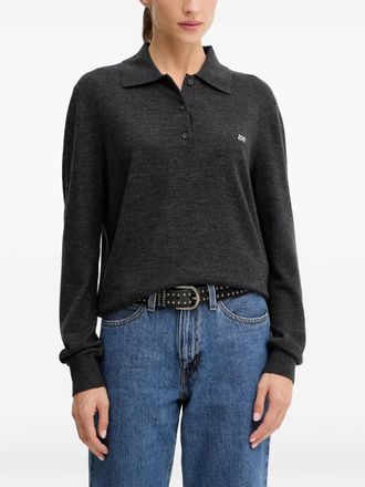 Miss Sixty buttoned polo shirt - Grau