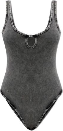Diesel Maura-Dnm Bodysuit - - Tops - Damen - Grau - L