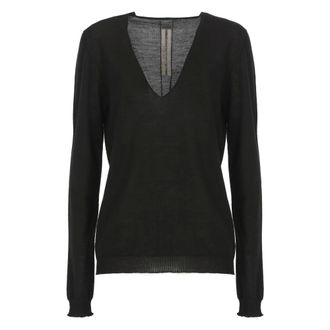 Rick Owens Damen, Strickwaren, Schwarzk, SGr&ouml;&szlig;e