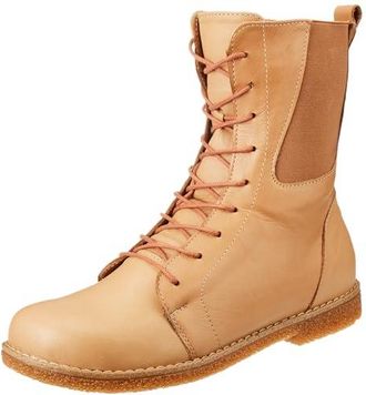 Andrea Conti Bottines pour Femme, Brandy, 38 EU