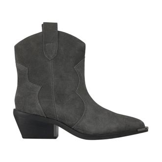 Alma En Pena Cowboy flache Stiefelette - - Shoes - Damen - Grau - 36 EU