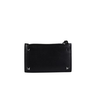 Valentino Porte-cartes Rockstud Pre-owned - Homme - Pre-owned - Noir - Taille: ONE Size