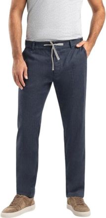 M.A.C Mac, Homme, Pantalons, Bleu, Taille: W32 L32 Pantalon de sport Lennox