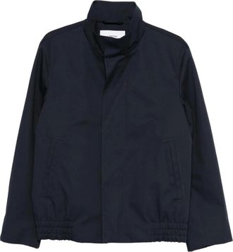 Lardini Homme, Vestes, Bleu, Taille: M Veste &agrave; Col Montant