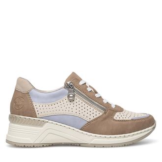 Rieker Sneakers Rieker N43L1-62 Beige