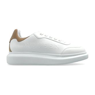 Alexander McQueen Sportschuhe mit Logo - - Shoes - Herren - Wei&szlig; - 45 EU