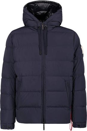 Afterlabel Homme, Vestes, Bleu, Taille: M Verbier Down Jacket