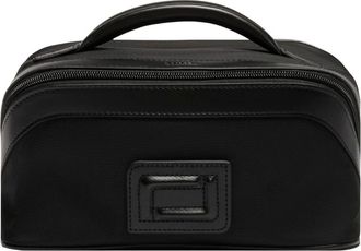 Lancel Femme, Sacs, Noir, Taille: ONE Size Trousse de Toilette Mistral