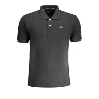 La Martina Kleidung - - Tops - Herren - Schwarzk - S