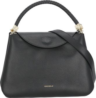 Coccinelle Sac port&eacute; &eacute;paule Tiggy - Femme - Sacs - Noir - Taille: ONE Size