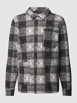 Lindbergh Hemdjacke mit Karomuster
