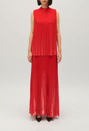 Claudie Pierlot Flie&szlig;endes Top ohne &Auml;rmel