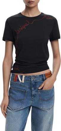 Desigual TS_Charly, 2000 Black, XL