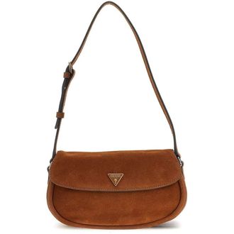 Guess Sac Bandouli&egrave;re Danya Hobo Shoulder Cognac SG991819