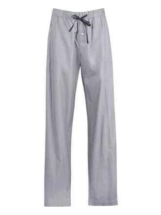 Fleur du Mal pantalon en popeline - Gris