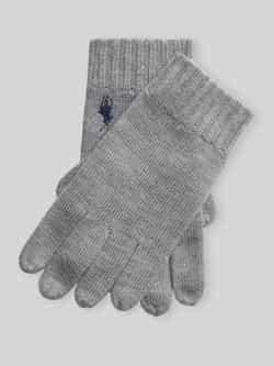 Polo Ralph Lauren Fingerhandschuhe aus Wolle mit Logo-Stickerei