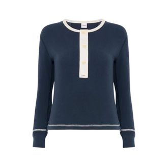 Chlo&eacute; Damen, Strickwaren, Blau, SGr&ouml;&szlig;e
