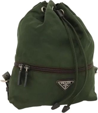 Prada Damen, Pre-Owned, Gr&uuml;n, ONE SIZEGr&ouml;&szlig;e