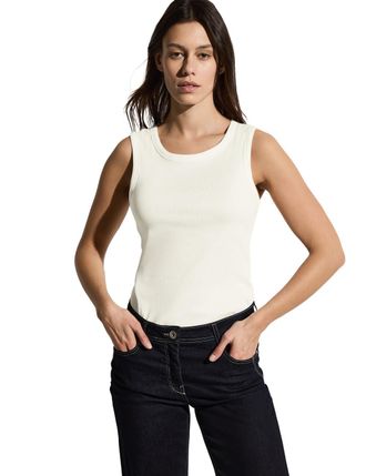 Cecil Basic Top mit RIPP-Struktur
