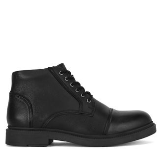 Gino Rossi Schn&uuml;rschuhe Gino Rossi FERYD-25 MI08 Schwarz