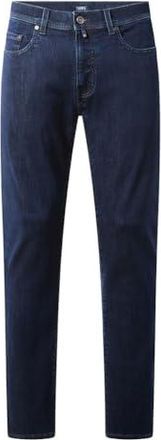 Pierre Cardin Jean droit pour homme, Dark Blue Stonewash 8054 6811, 35W / 34L