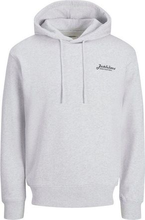Jack & Jones Hoodie Essential Dept Sweatshirt mit Kordelzug und Logo JJBEAU SWEAT HOOD LN