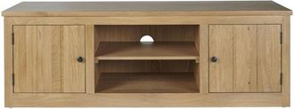 Hellin Hellin - Meuble Télé bas en chêne massif - victoria