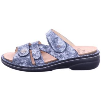 Finn Comfort Keilsandalette - - Shoes - Damen - Blau - 41 EU