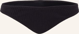 Seafolly Basic-Bikini-Hose Sea Dive schwarz