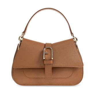 Furla Femme, Sacs, Brun, Taille: ONE Size Flow Mini Handbag