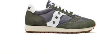 Saucony Jazz Original Vintage Herren Sportschuhe, Forest Grey, 42.5 EU