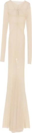 Rick Owens Femme, Robes, Beige, Taille: 36 FR Temple Gown
