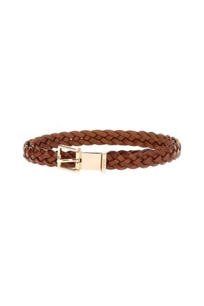 Max Mara G&uuml;rtel - Vetta Belt - Gr. ONE SIZE - in Braun - f&uuml;r Damen