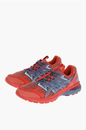 Asics Mesh US4-GEL-TERRAIN Low Top Sneakers with Contrasting Detai size 42,5