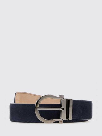 Ferragamo G&uuml;rtel Herren Farbe Navy