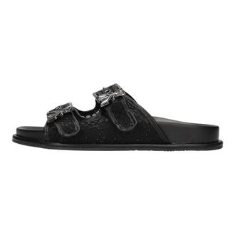 Patrizia Pepe Rete Strass - - Shoes - Damen - Schwarzk - 38 EU