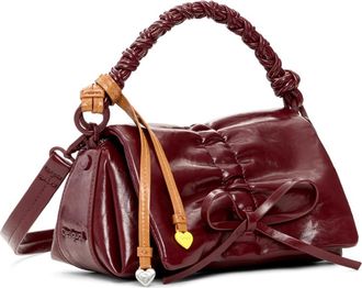 Desigual Damen Rodio Naron Mini FLA Tasche, rot