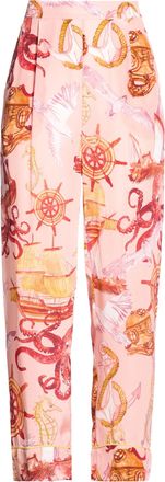 Farm Rio NAUTICAL WONDER PINK PAJAMA PANTS