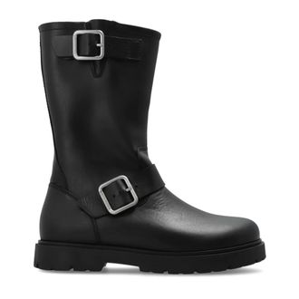 Birkenstock Highwood Mid Wire Buckle - - Shoes - Damen - Schwarzk - 40 EU