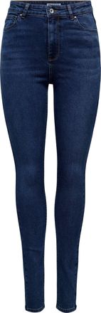 Only Female Skinny Jeans ONLLUNA Hohe Taille Skinny Fit Jeans
