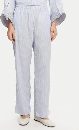 Munthe Stoffhose Fidda 251142725126 Himmelblau Loose Fit