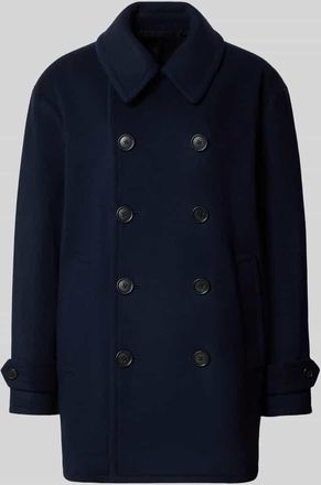 Polo Ralph Lauren Kurzmantel aus Wolle mit doppelreihiger Knopfleiste