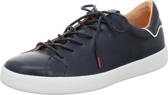 Think Herren JOEKING chromfrei gegerbte nachhaltige Halbschuhe, Navy/Kombi 8010