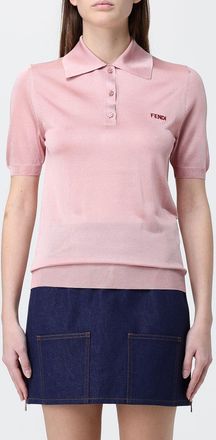 Fendi Polo FENDI Femme couleur Rose
