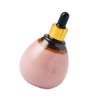 Artibetter Nachfüllbare Ätherische Öl Pipettenflasche Keramische Tropfflasche mit Abdichtung und Lichtschutz Vielseitig für Aromatherapie Medizin Labor Kompakt u