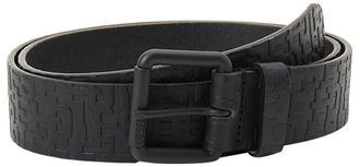 Diesel PC MONOGRAM B-MONOGRAM LE BELT_APPAREL_BELT_Schwarz_80