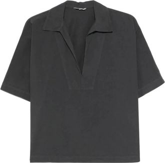 Barena Femme, Tops, Gris, Taille: 36 FR Clizia Top